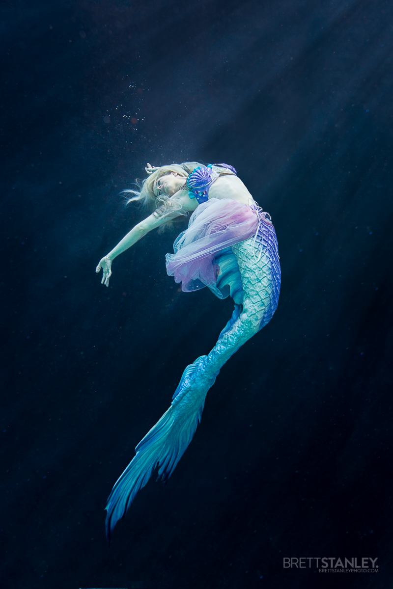 Mermaid | Brett Stanley - The Underwater Photographer Mermaid | Brett Stanley - The Underwater Photographer