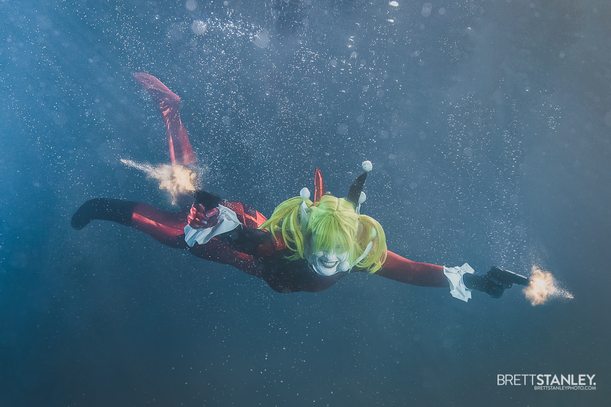 Underwater Cosplay/Fantasy Workshop with Jessica Dru 2018 - Brett ...