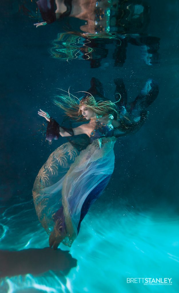 Underwater Cosplay/Fantasy Workshop with Jessica Dru 2017 | Brett ...