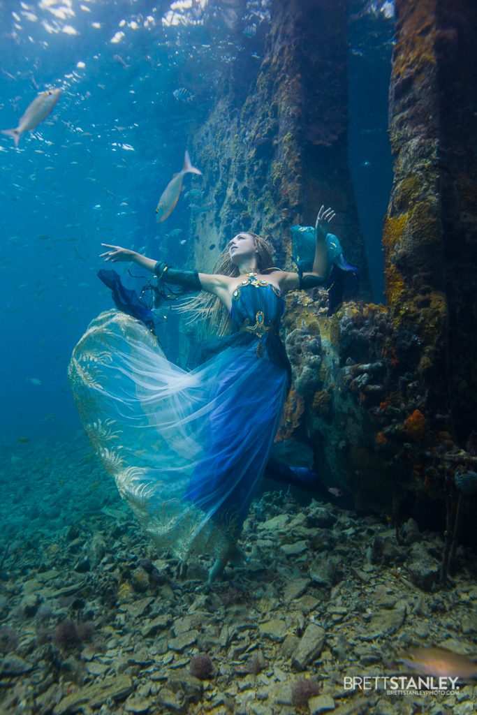Underwater Cosplay/Fantasy Workshop with Jessica Dru 2018 - Brett ...