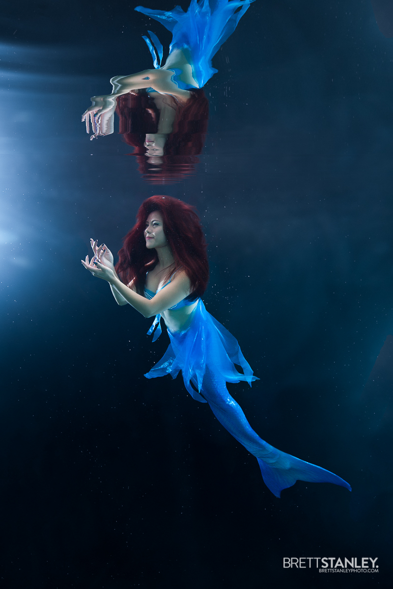 Underwater Cosplay/Fantasy Workshop with Jessica Dru 2017 • Brett ...