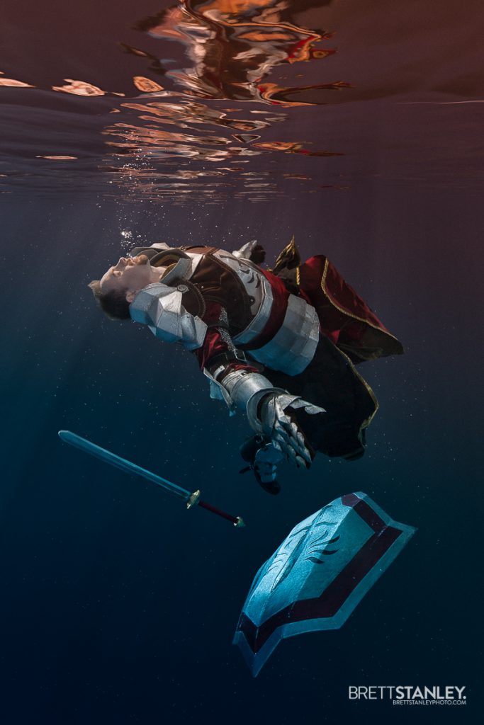 Underwater Cosplay/Fantasy Workshop with Jessica Dru 2017 • Brett ...