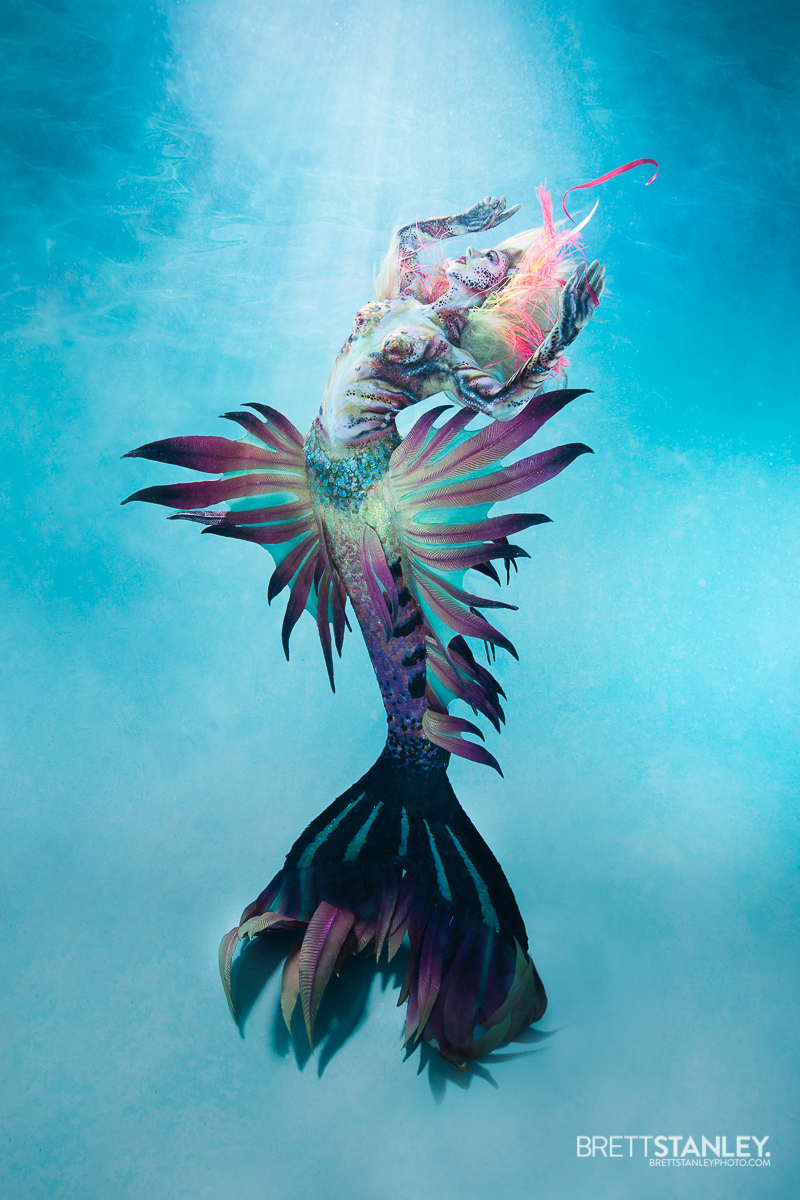 Mermaid Workshop with Hannah Mermaid 2017 - Brett Stanley - The ...