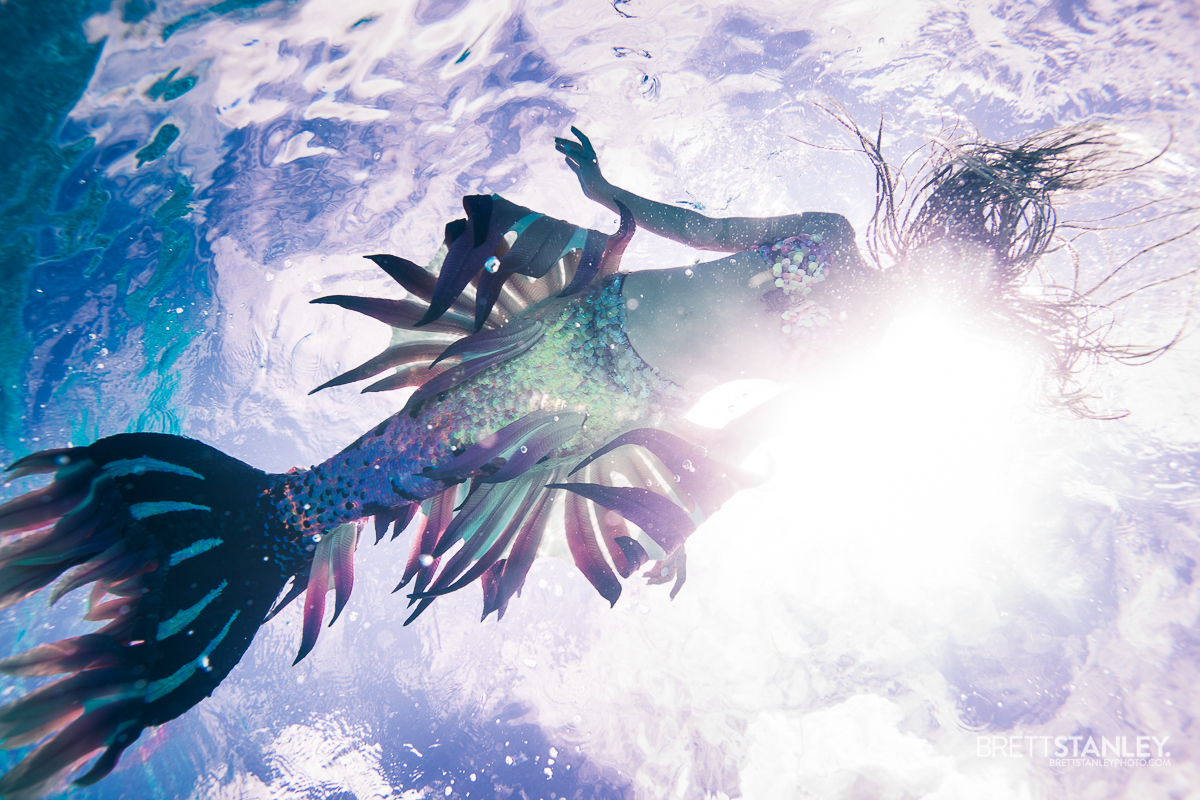 Mermaid Workshop with Hannah Mermaid 2017 - Brett Stanley - The ...