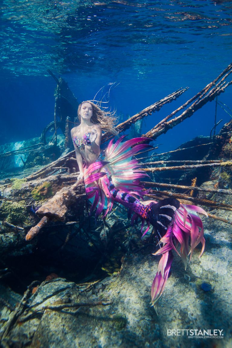 Mermaid Workshop with Hannah Mermaid 2017 - Brett Stanley - The ...