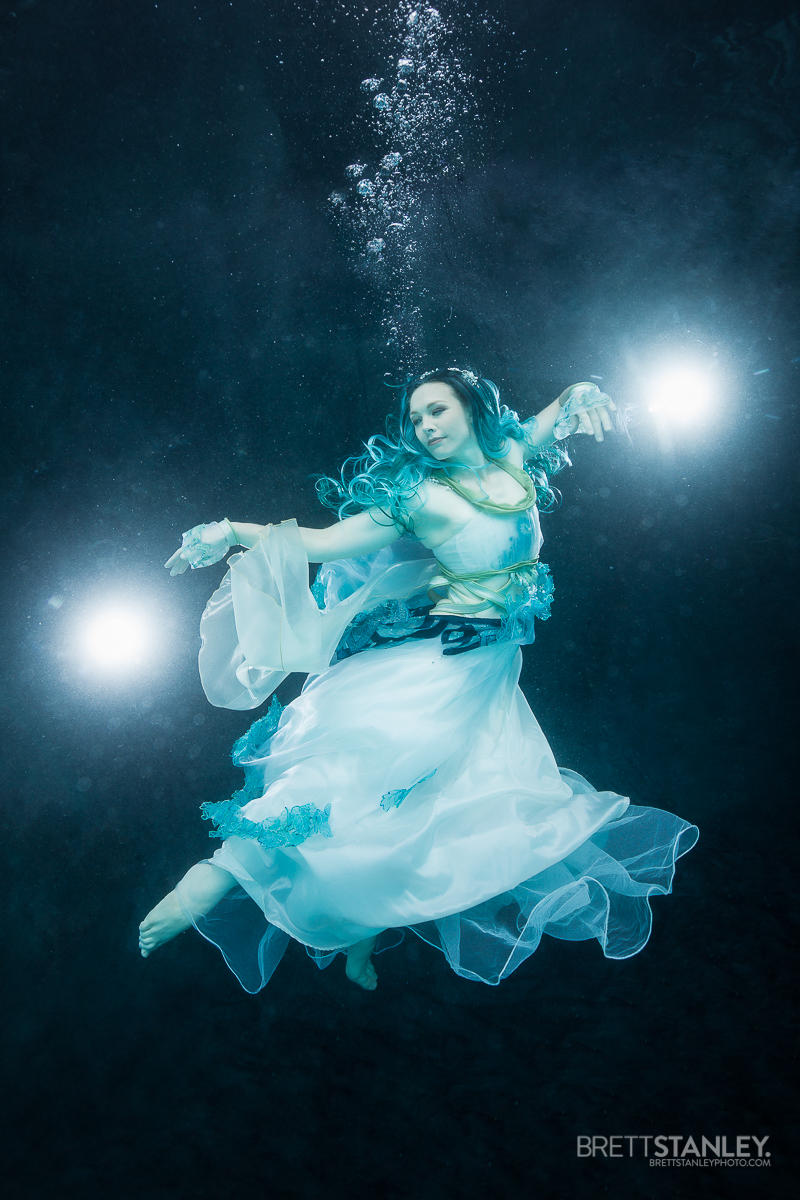 Underwater Cosplay/Fantasy Workshop with Jessica Dru 2018 - Brett ...
