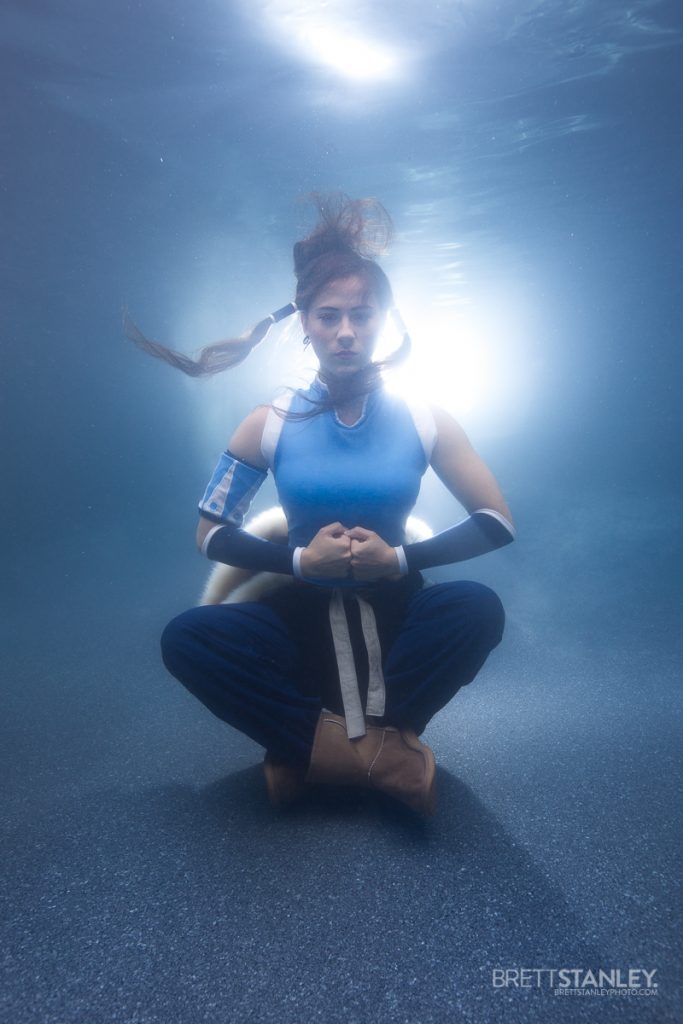 Underwater Cosplay/Fantasy Workshop with Jessica Dru 2018 - Brett ...