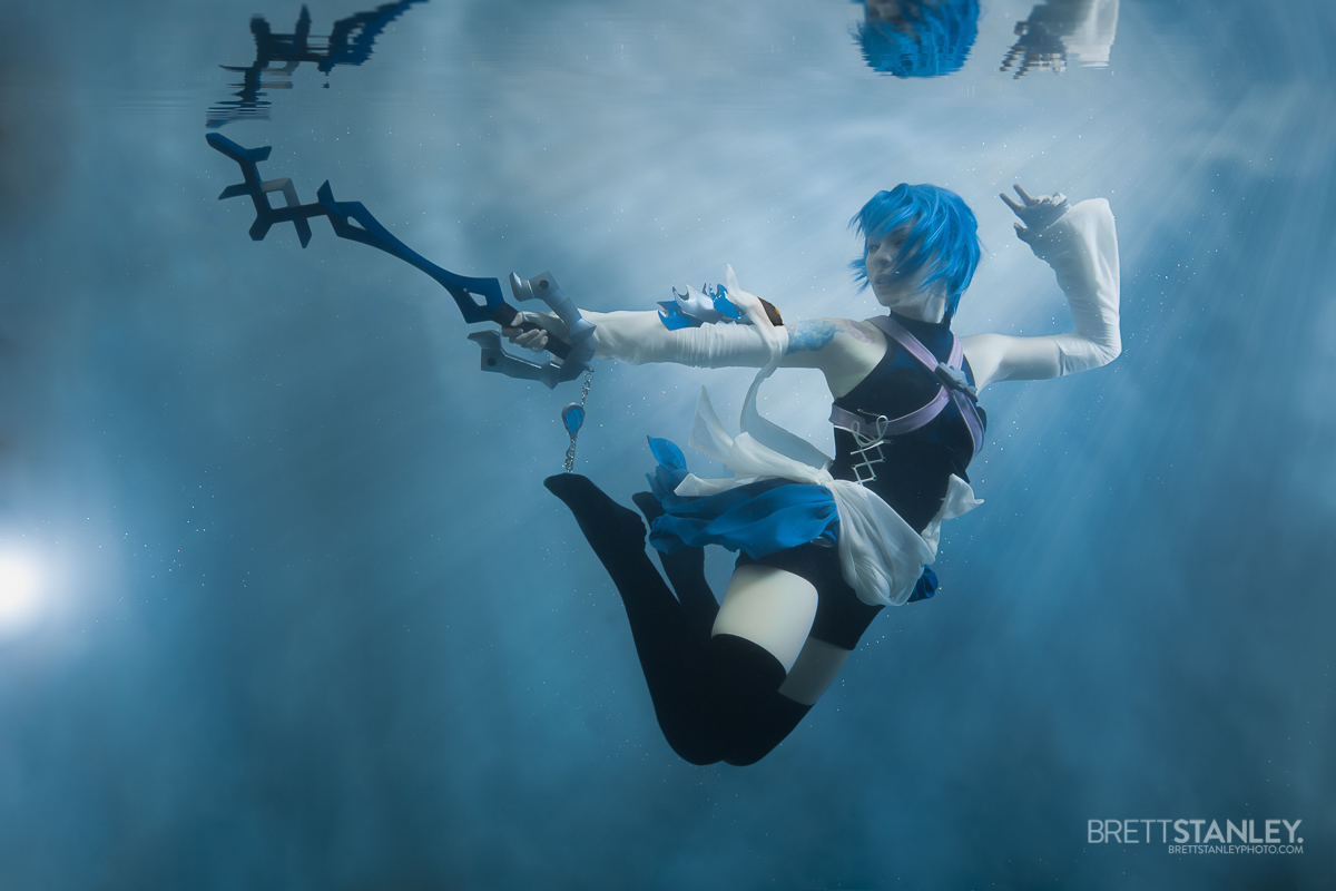 Underwater Cosplay/Fantasy Workshop with Jessica Dru 2018 - Brett ...