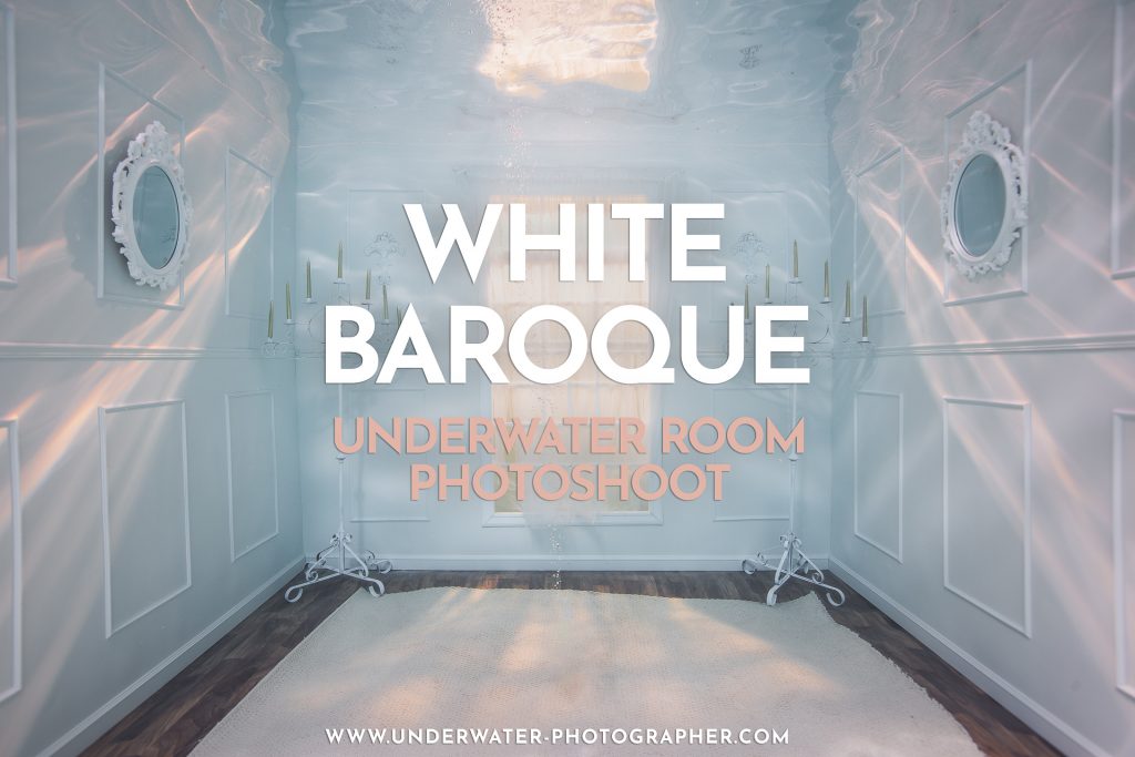 Underwater Room Photoshoot - White Baroque • Brett Stanley - The ...