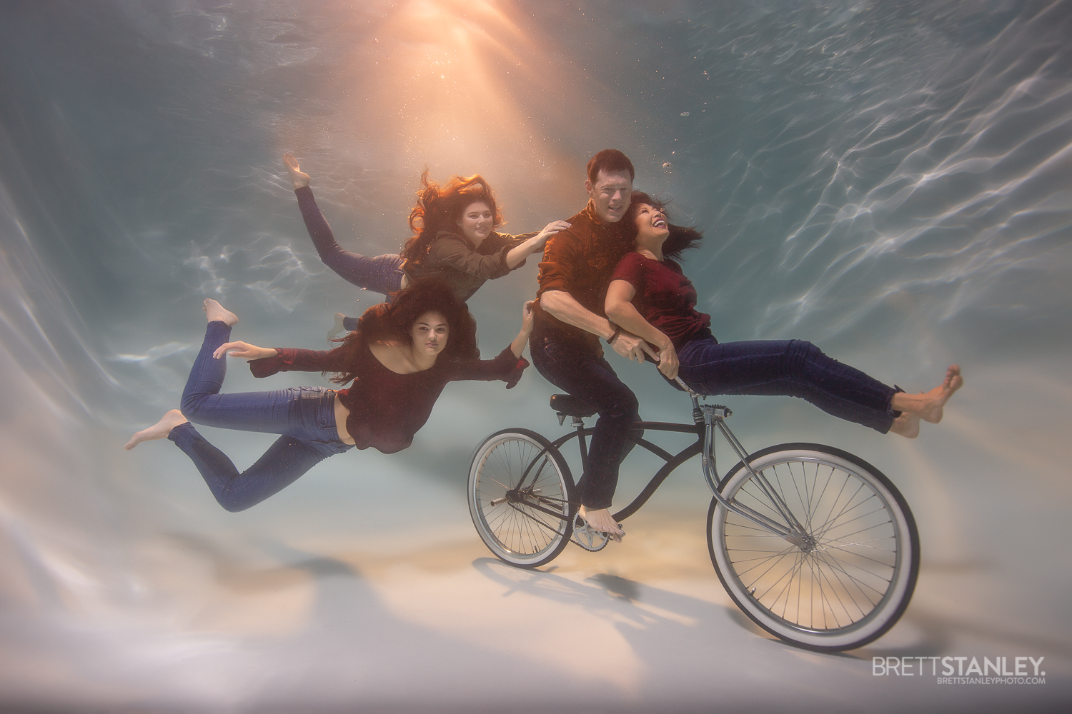 Underwater Portrait Photography Workshop - Sydney, Australia • Brett ...