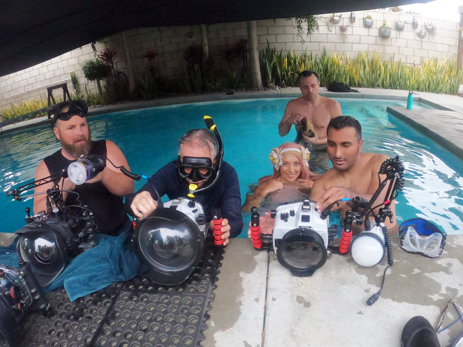Underwater Studio Photography Workshop - Sydney • Brett Stanley - The Underwater Photographer