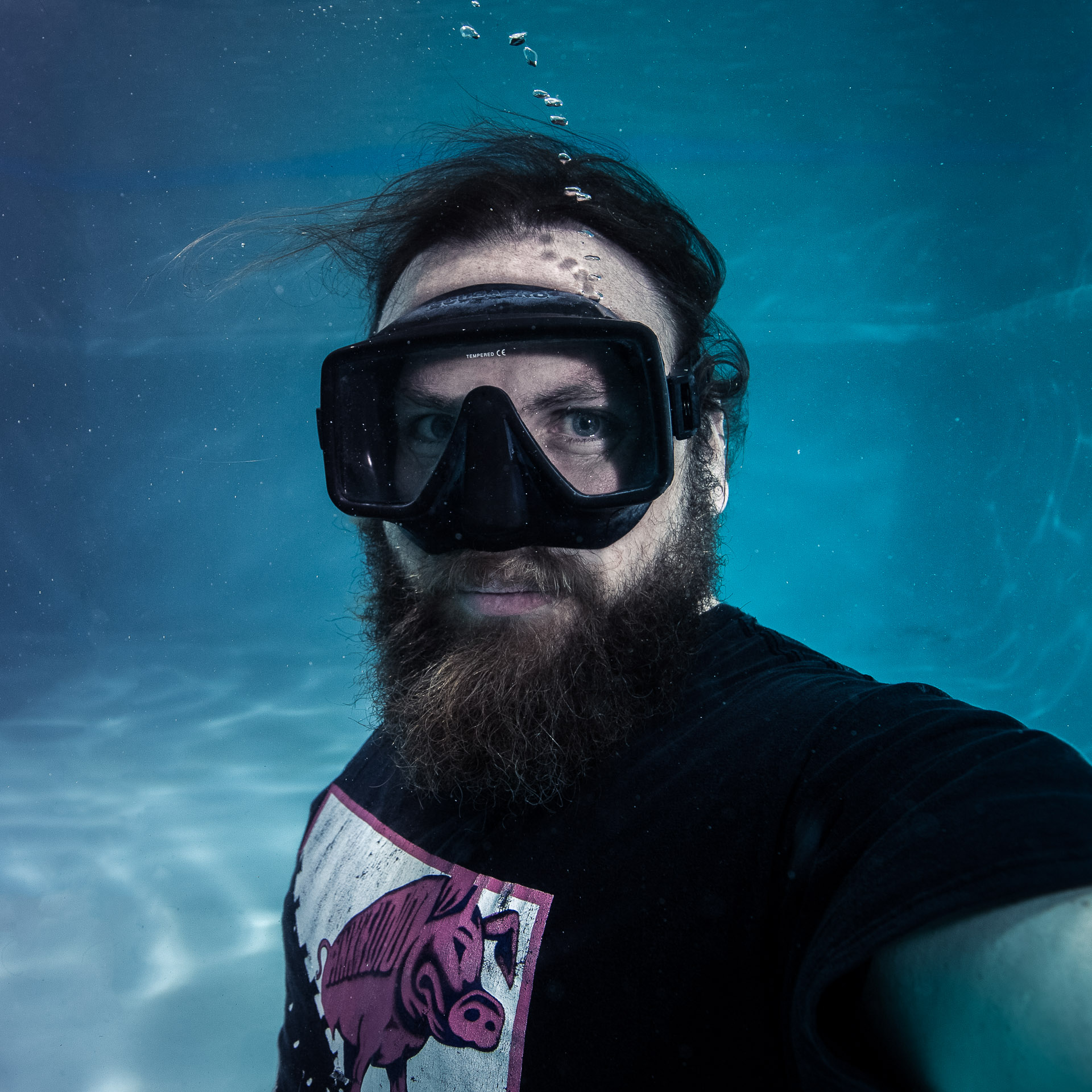 Underwater Portrait Photography Workshop • Brett Stanley - The ...