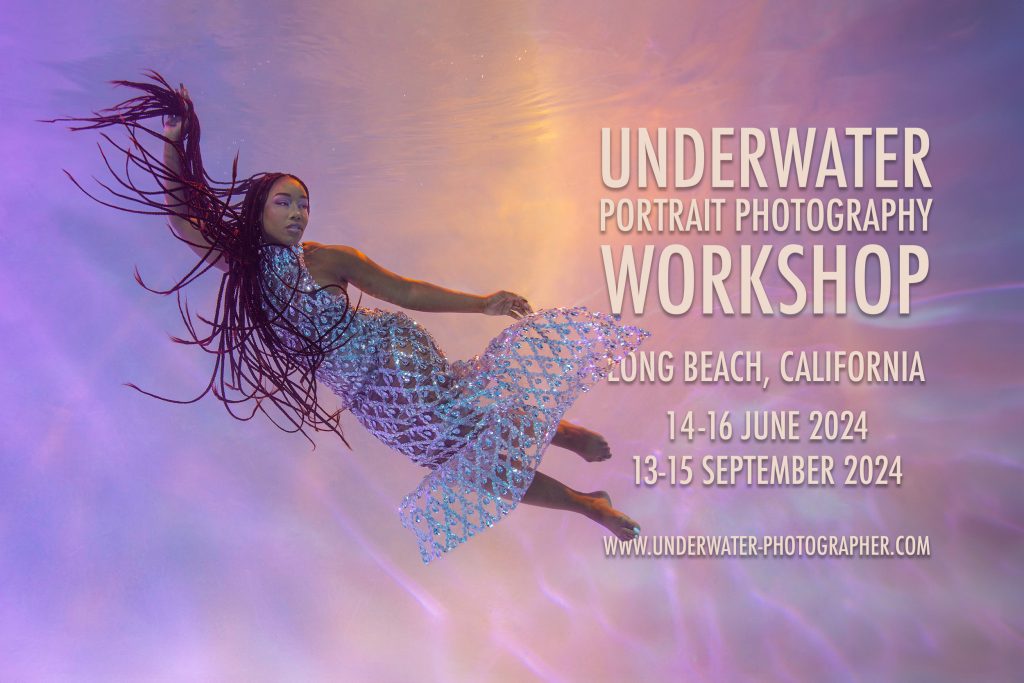 Underwater Portrait Photography Workshop • Brett Stanley - The ...