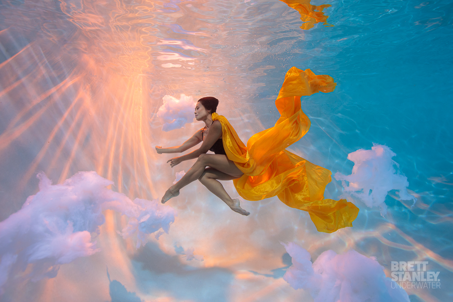 London Underwater Photoshoots 2024 • Brett Stanley - The Underwater ...
